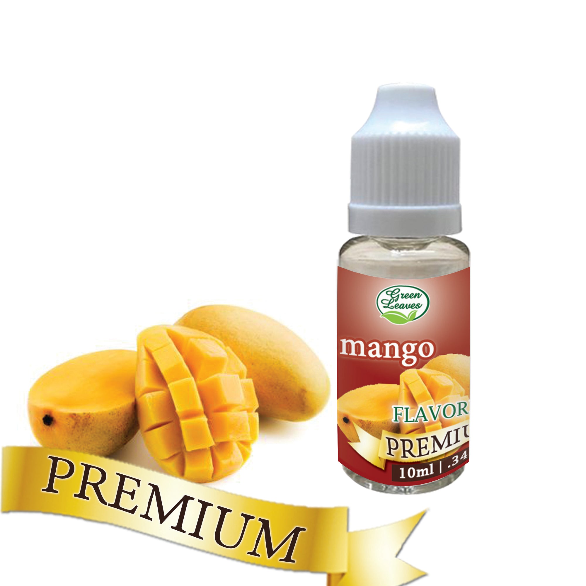 Premium Green Leaves Mango Flavor – JNRM Corporation