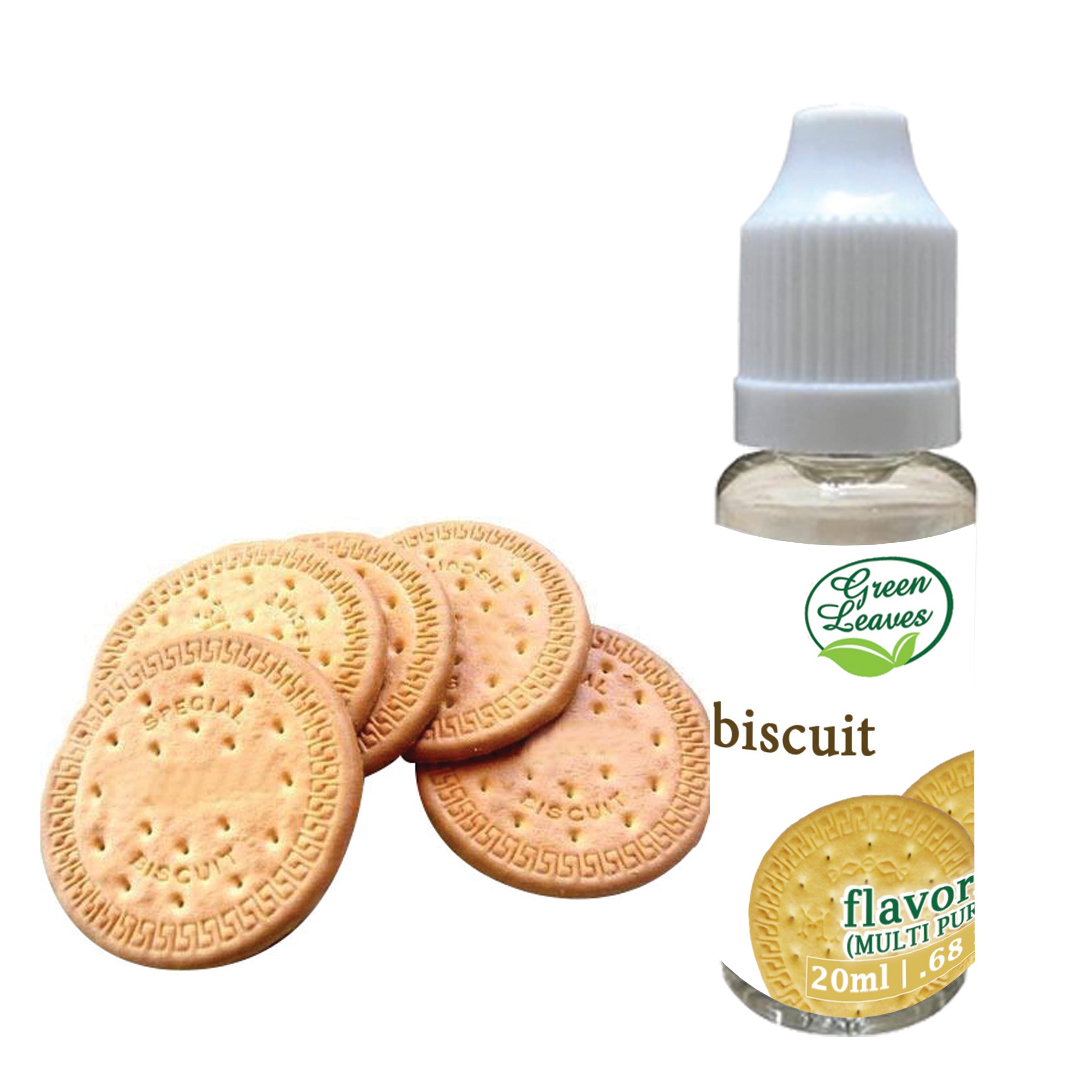 Green Leaves Concentrated Marie Biscuit Multi-purpose Flavor Essence 3 ...