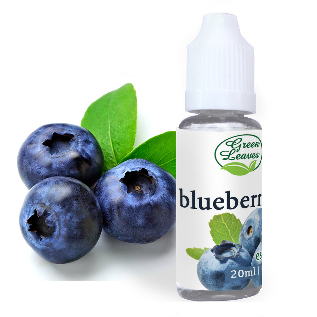 Green Leaves Concentrated Blueberry Multi-purpose Flavor Essence 30ML ...