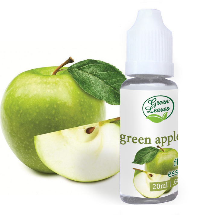 Green Leaves Concentrated Green Apple Multi-purpose Flavor Essence 30M ...