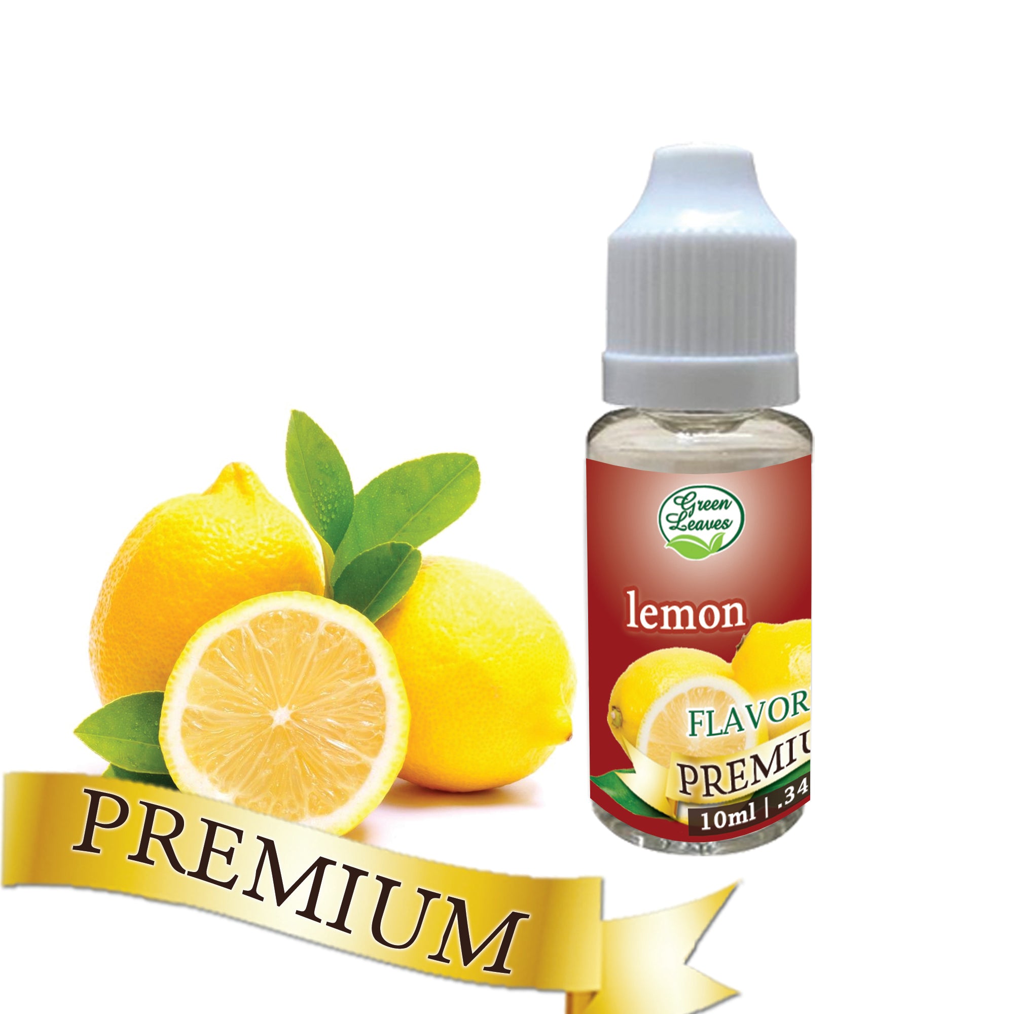 Premium Green Leaves Lemon Flavor – JNRM Corporation