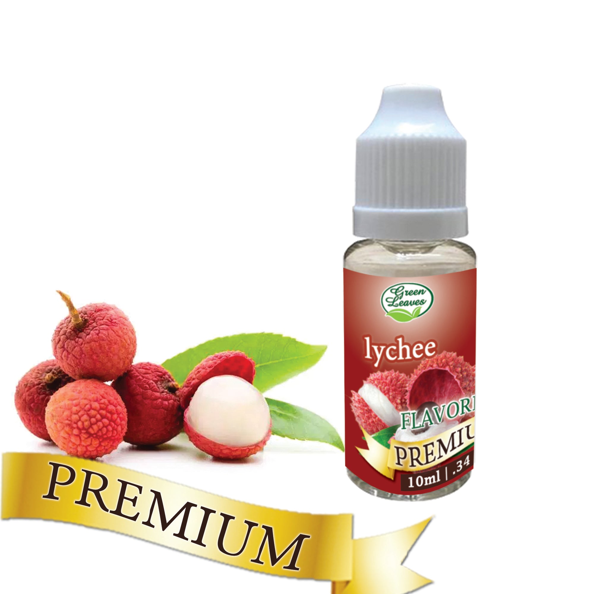 Premium Green Leaves Lychee Flavor – JNRM Corporation