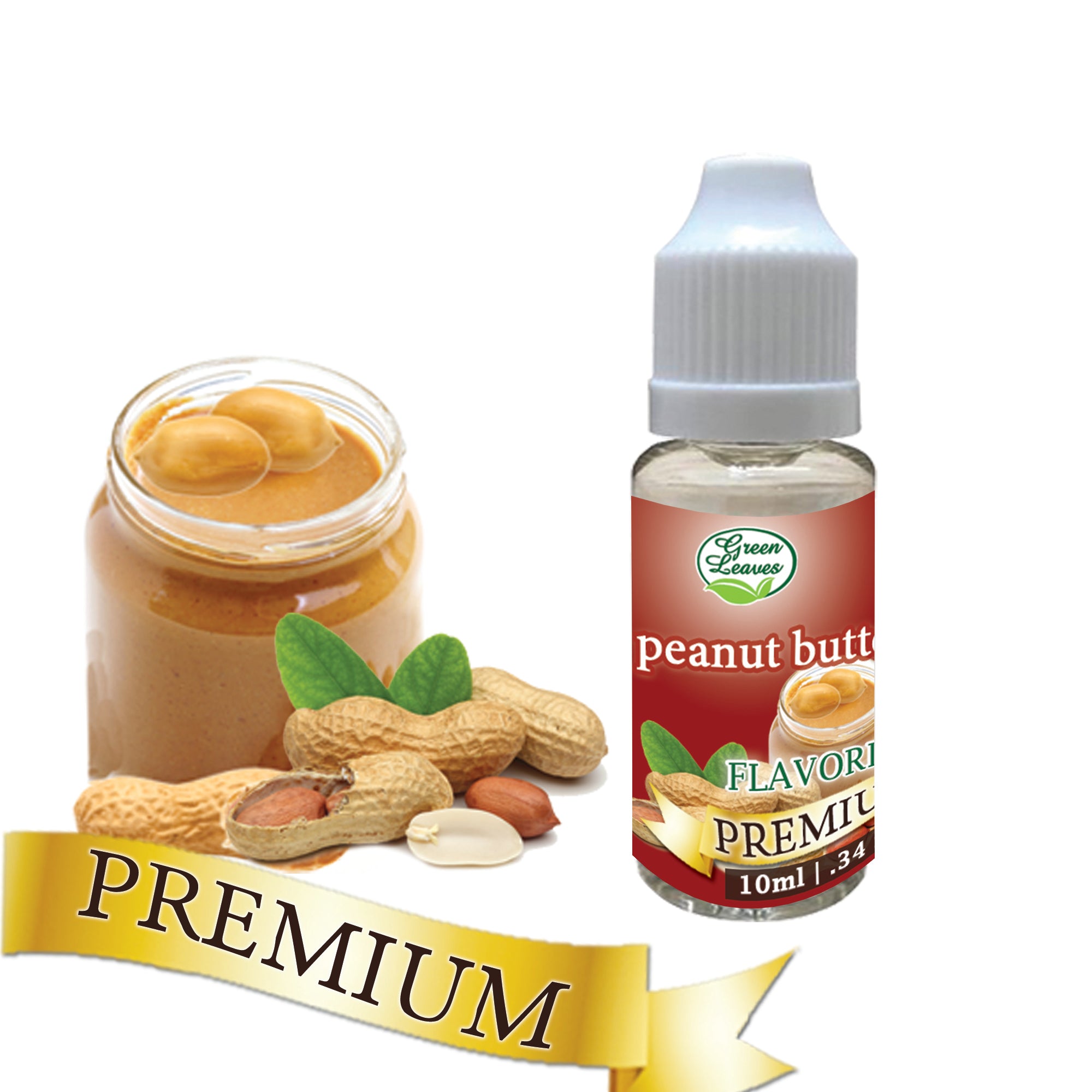 Premium Green Leaves Peanut Butter Flavor – JNRM Corporation