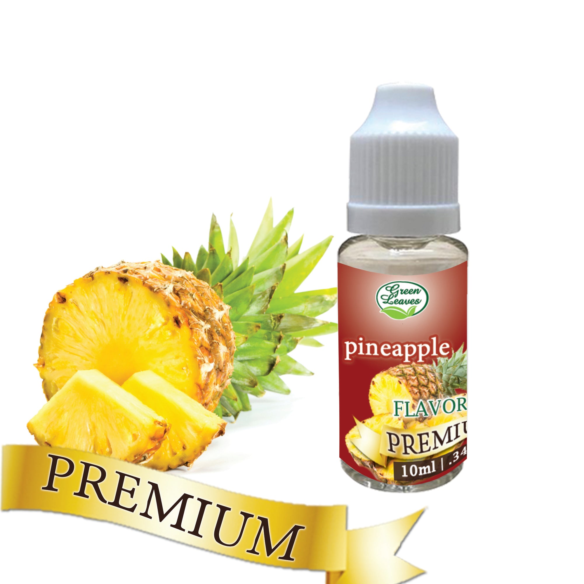 Premium Green Leaves Pineapple Flavor – JNRM Corporation
