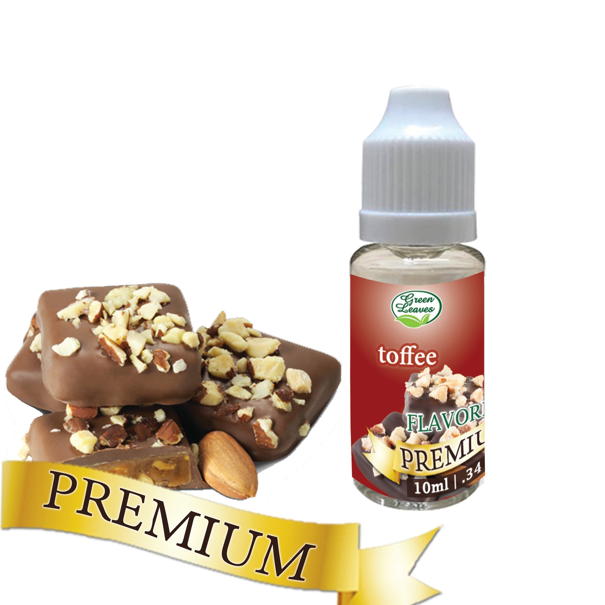 Premium Green Leaves Toffee Flavor – JNRM Corporation
