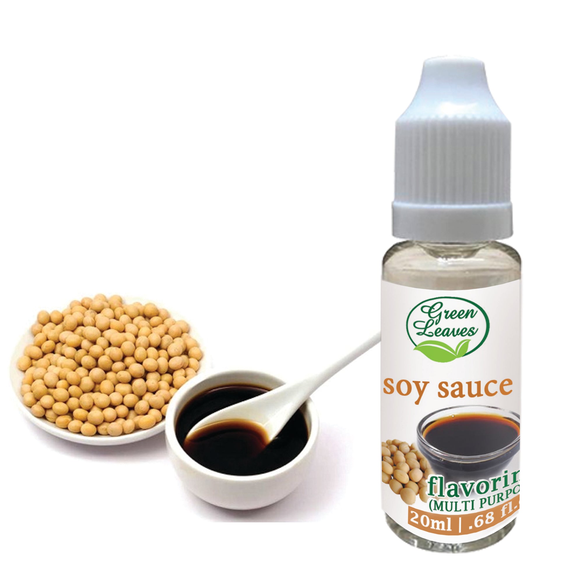 Green Leaves Concentrated Soy sauce Multi-purpose Flavor Essence – JNRM ...